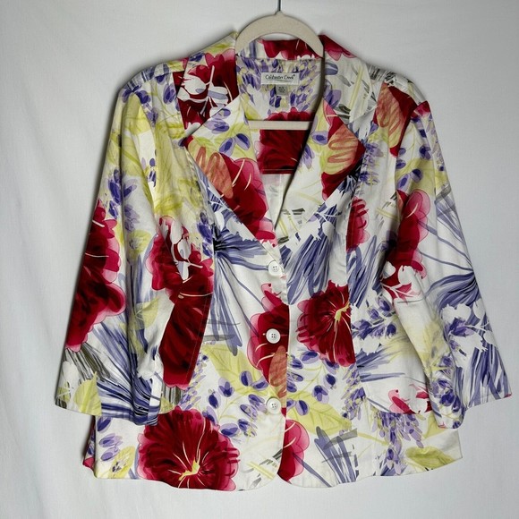 Coldwater Creek | Jackets & Coats | Coldwater Creek Womens Art To Wear ...